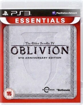 Elder Scrolls IV: Oblivion - 5th Anniversary Edition [PS3, английская версия]