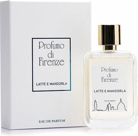 Profumo di firenze latte e mandorla 100ml парфюмерная вода