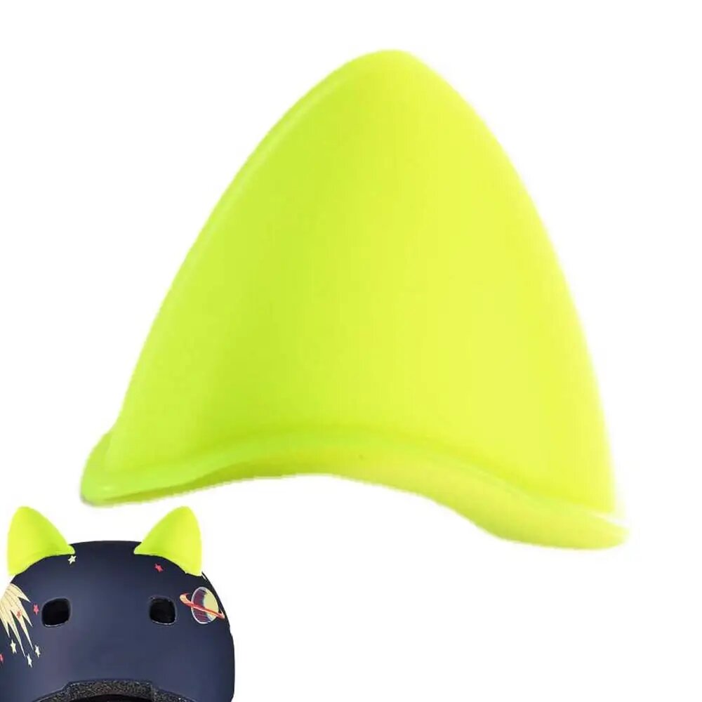 Шлемы на горнолыжные уши для детей, шлемы с милыми мультяшными ушками, рога для безопасного и I