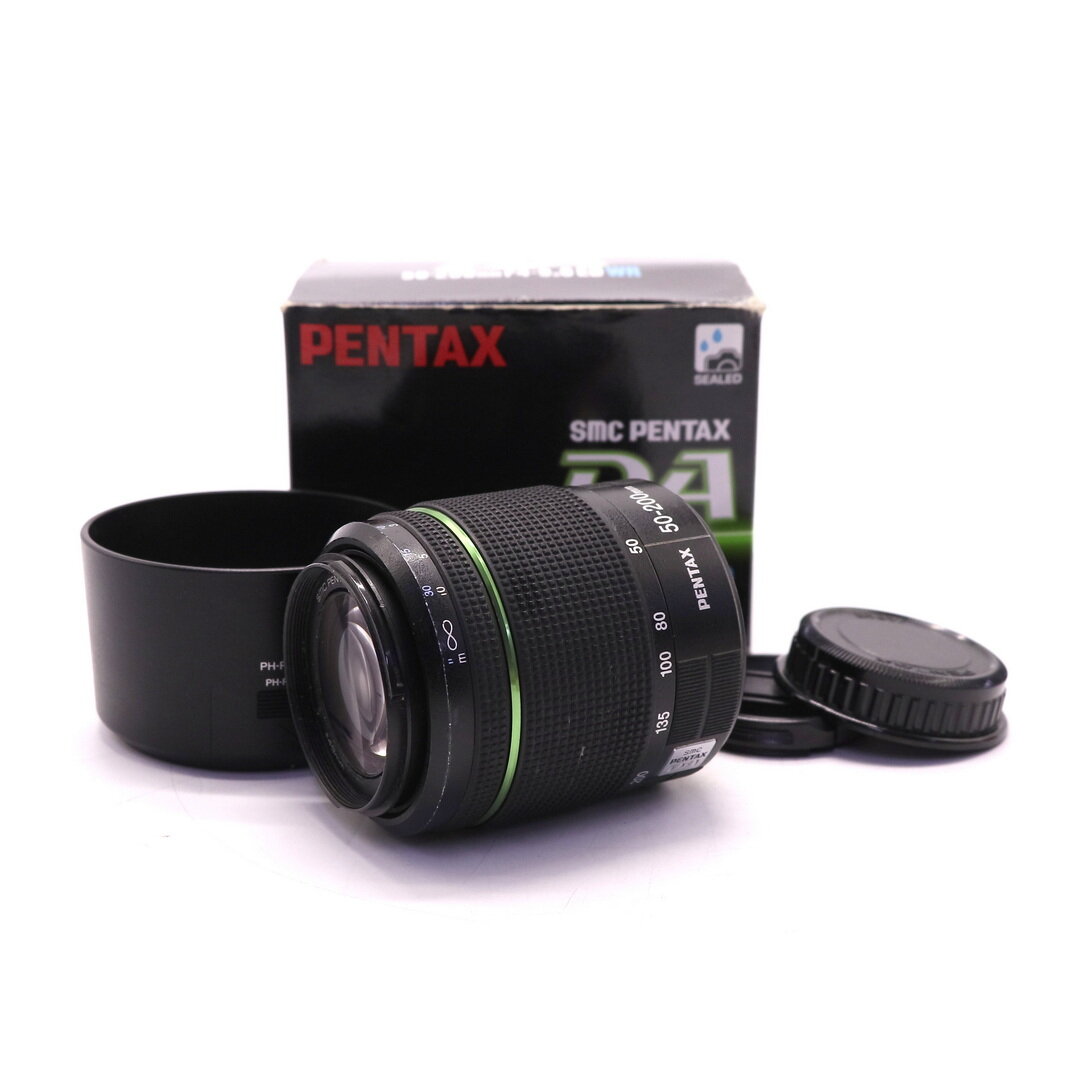 Pentax-DA SMC 50-200mm f/4-5.6 ED WR в упаковке (2006)
