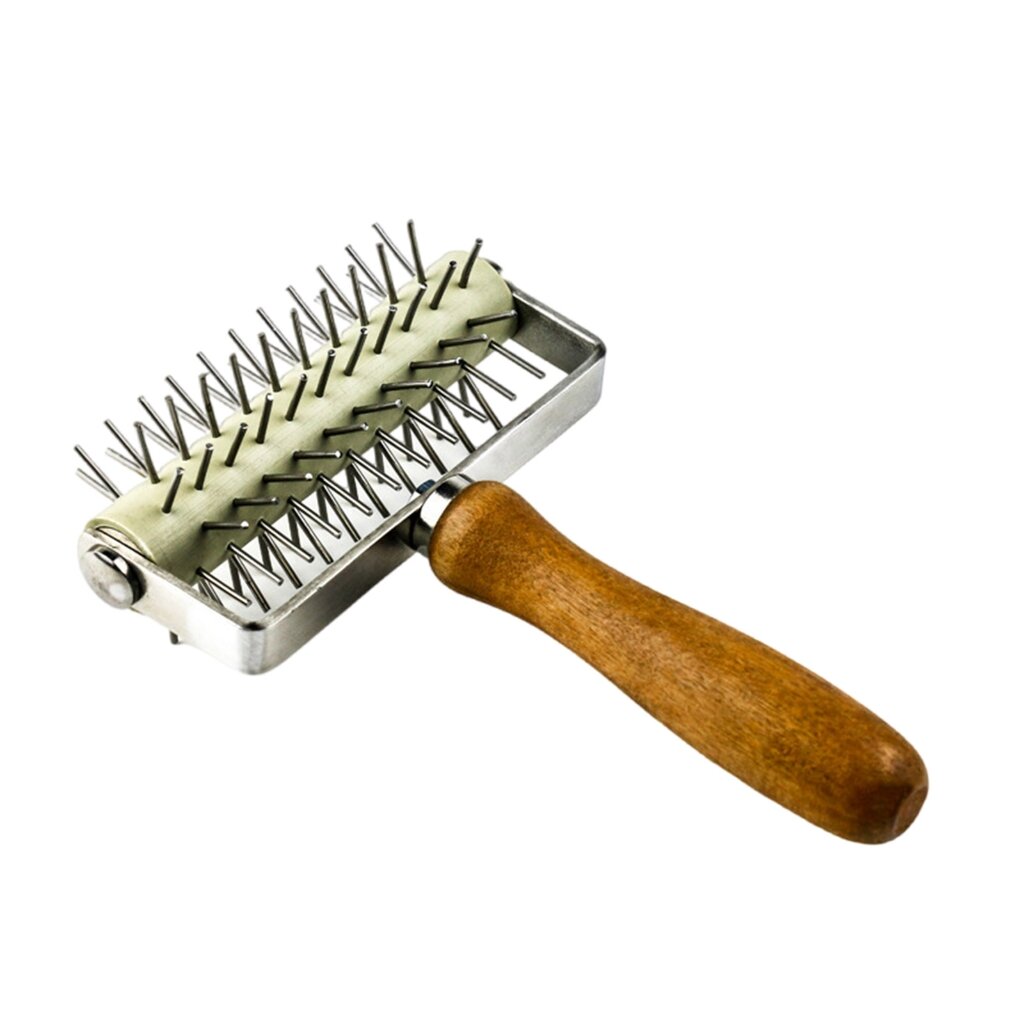 Машина Для Раскатки Теста Для Пиццы из Нержавеющей Стали с Ручкой, Устойчивая К Ржавлению, Инструмент Для Раскатки Выпечки, Кухонные Принадлежности Для Выпечки