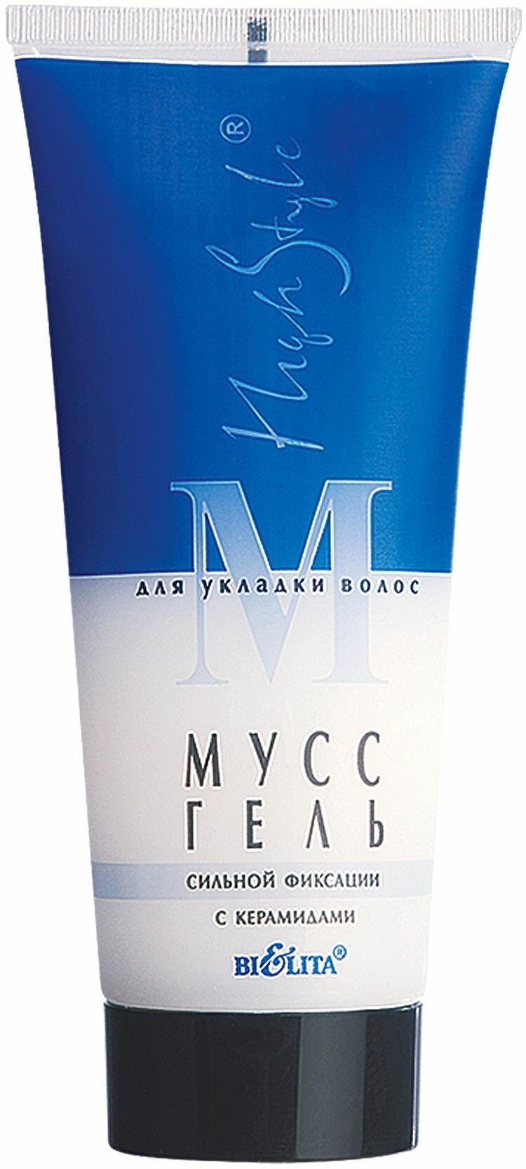 Мусс-гель для укладки волос Bielita "Высокий стиль", 200 мл.