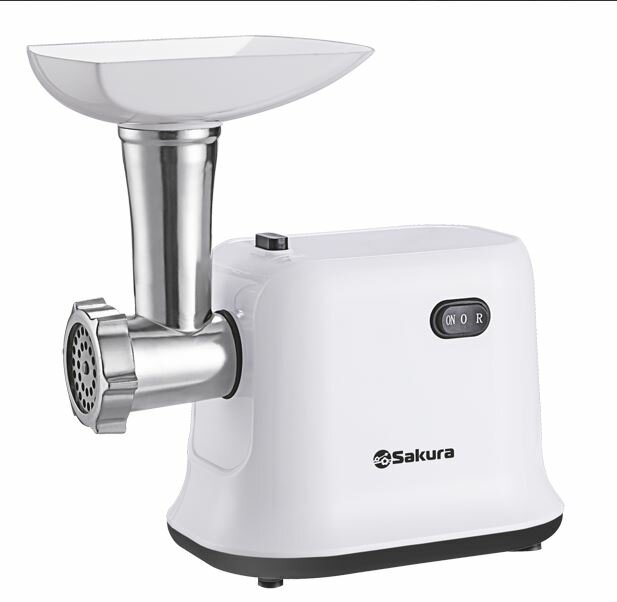 Мясорубка SAKURA SA-6420W белый