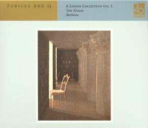 Диск Tom Krause - A Lieder Collection (3 CD)