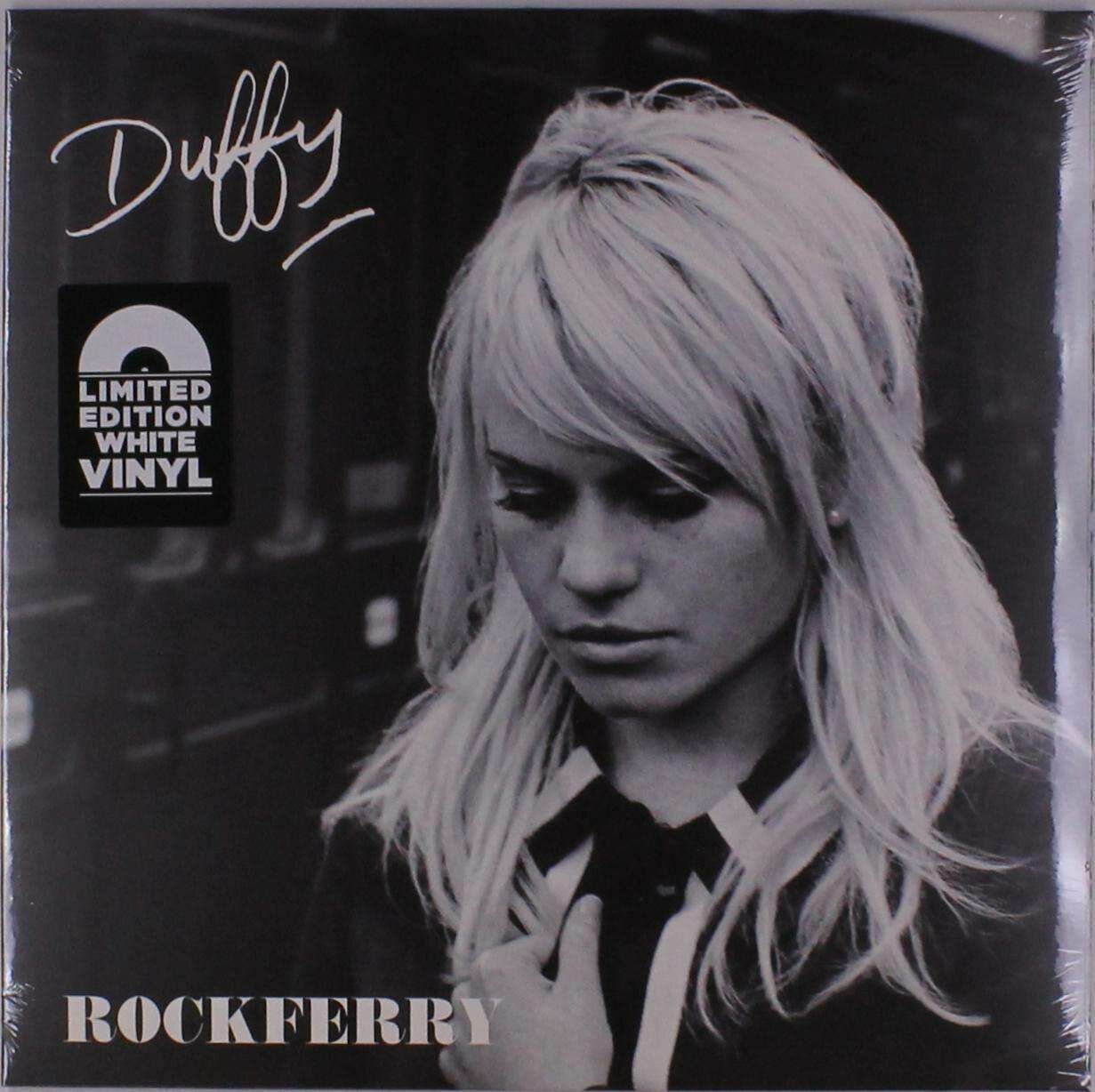 Виниловая пластинка Duffy (S ngerin) - Rockferry (Limited Edition) (White Vinyl) (1 LP)