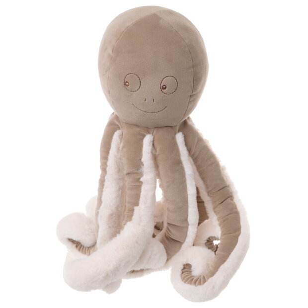 Мягкая игрушка-подушка Осьминог Октавиус 55 см, Barbara Bukowski, Bukowski, 0223WAQ10-0601