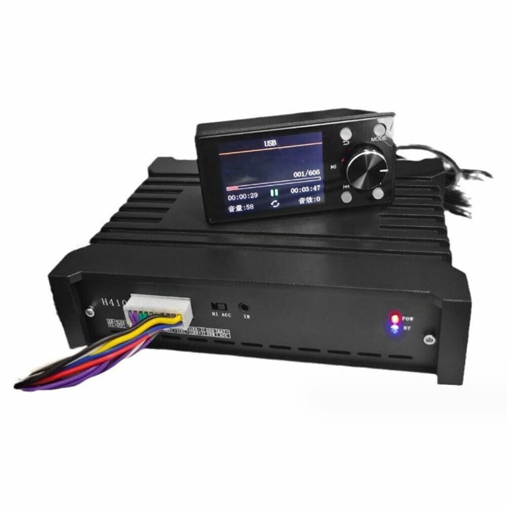 Автомобильный аудиопроцессор Bluetooth