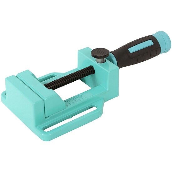 Тиски быстрозажимные для стойки Sturm! 1092-DC-02