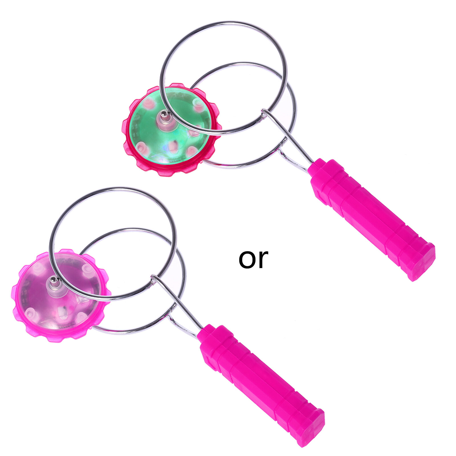 Комбинированный Гироскутер Yo-yo- Розово-красный