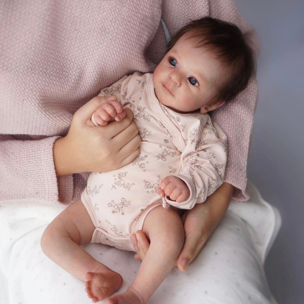 18-дюймовая кукла-имитатор перерождения baby doll-тканевое тело