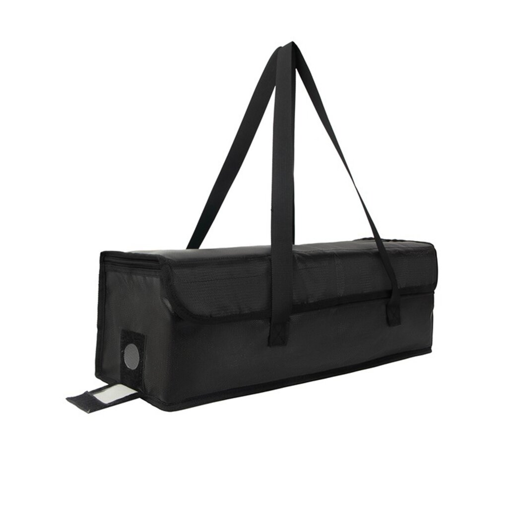 Аккумулятор для электрического велосипеда Огнеупорная Сумка Для хранения Литиевых Батарей Большой Емкости, Сумка для транспортировки Аккумулятора, Простая в использовании