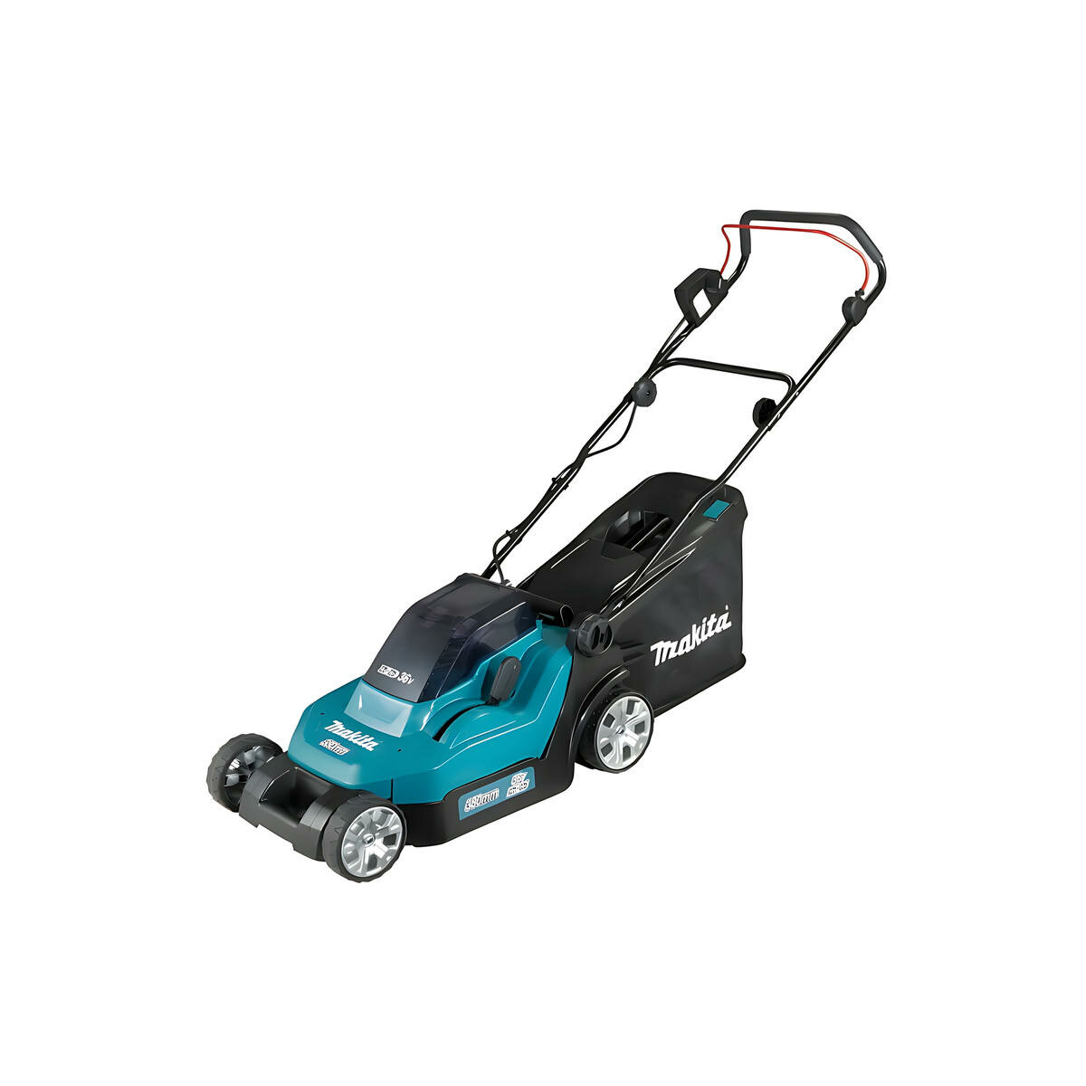 Газонокосилка аккумуляторная MAKITA DLM532Z (без АКБ и ЗУ), с травосборником 70 л