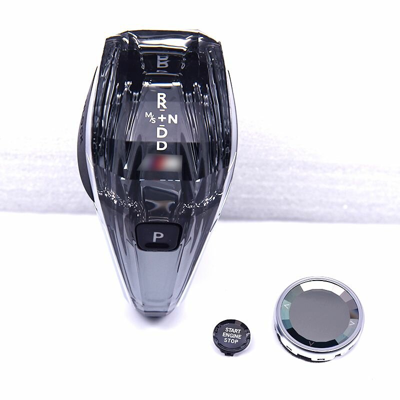 Хрустальная ручка КПП для BMW F20, F30, F10, F01, F25, F15, i8: рычаг переключения передач в стиле Crystal