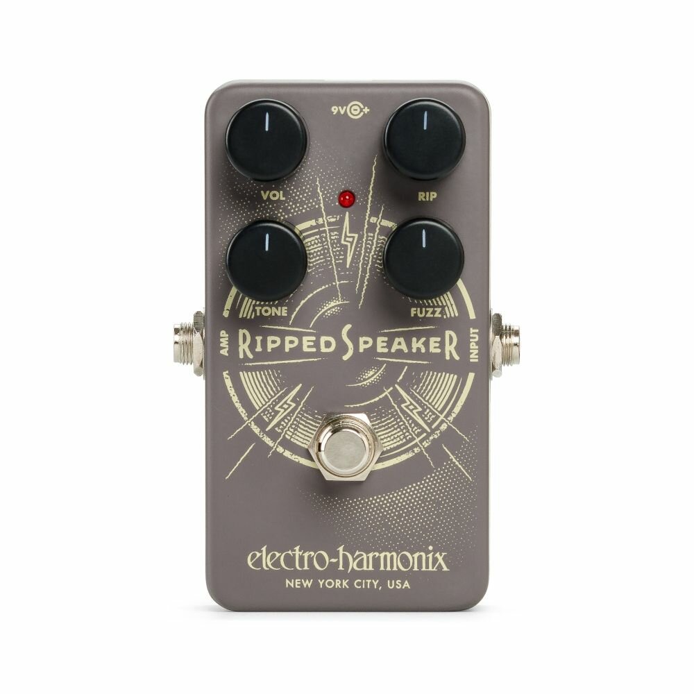 Педаль эффектов Electro-Harmonix (EHX) Ripped Speaker Fuzz