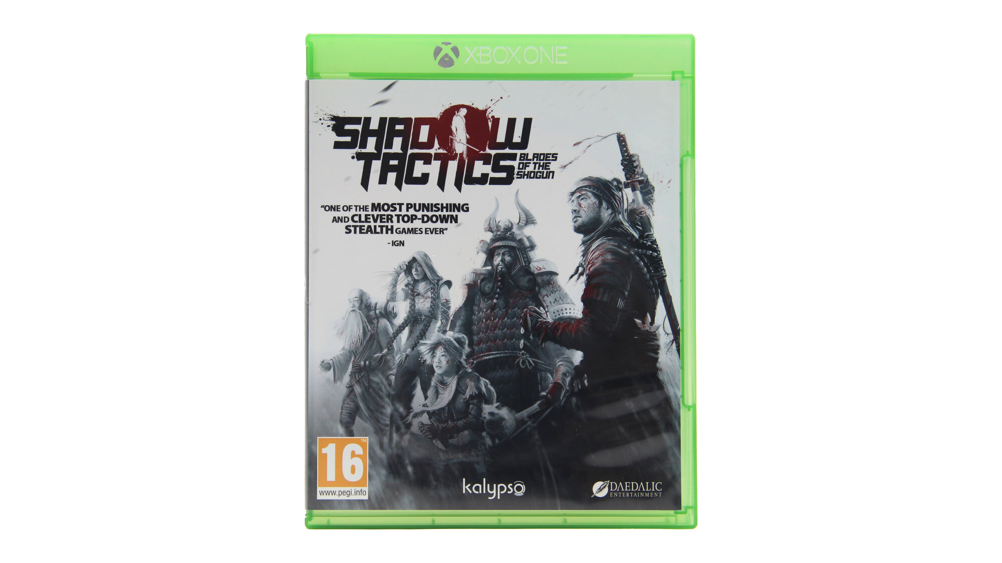 Shadow Tactics Blades of the Shogun (Xbox One/Series X, английский язык)
