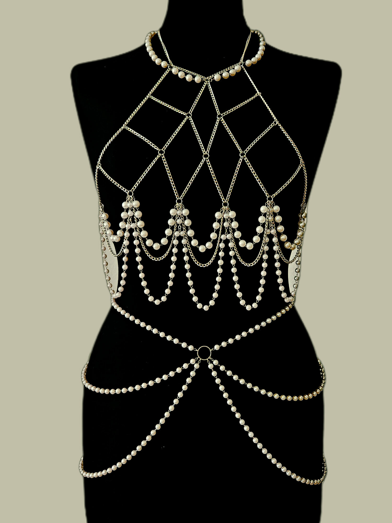 Цепь на тело