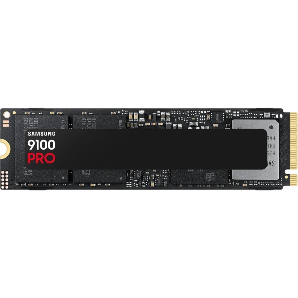 SSD Samsung 9100 Pro (MZ-VAP2T0BW) 2TB, M.2, PCI-E 5.0 x4, TLC 3D NAND (R/W - 14800/13400 MB/s)