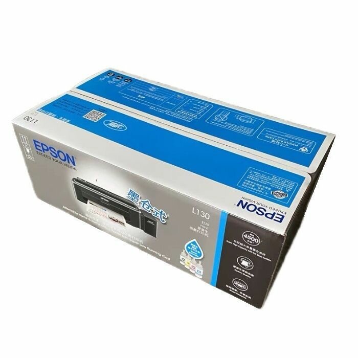 Принтер струйный Epson L130 СНПЧ