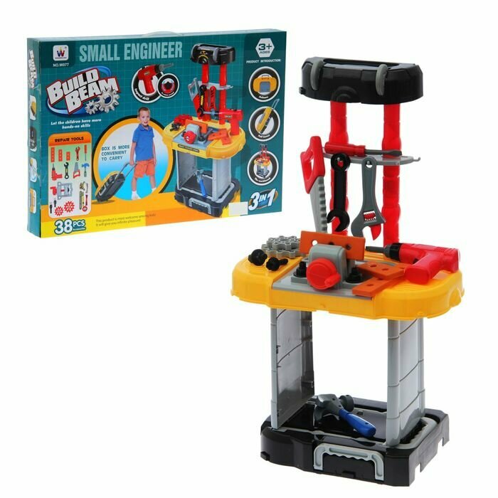 Игровой набор Юный инженер с тематическими предметами игрового обихода 2335573