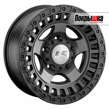 Диски литые LS Wheels LS-1351 (BR+BK) 8.5х17/5х150 D110.1 ET15.0