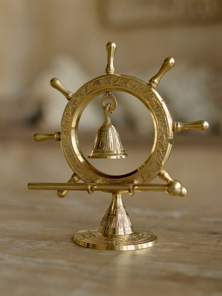 Гонг обеденный Штурвал 18 см KSVA-BE-8708855