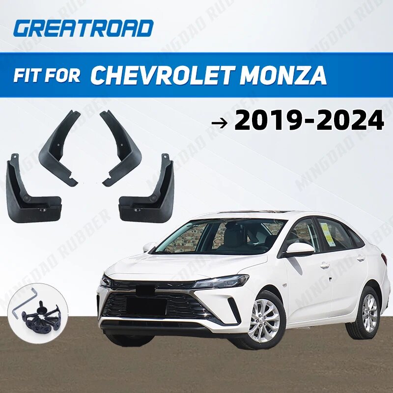 Для Chevrolet MONZA 2019-2024 2020 2021 2022 2023, брызговики, брызговики, брызговики, автомобильные аксессуары на крыло