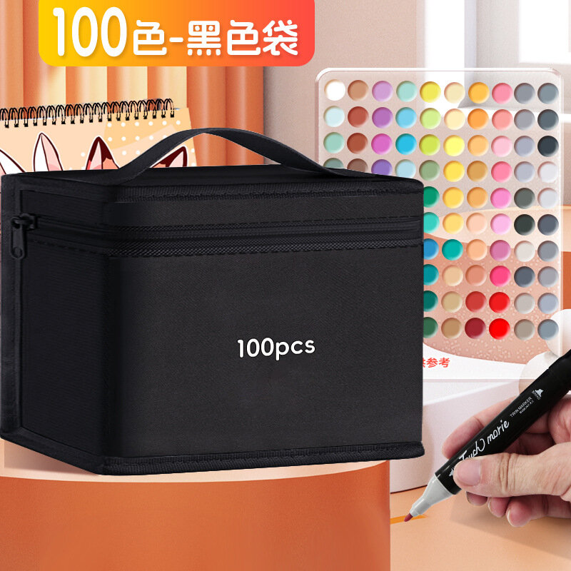 Набор фломастеров "Strawberry Bunny Astronaut Set", 100 цветов