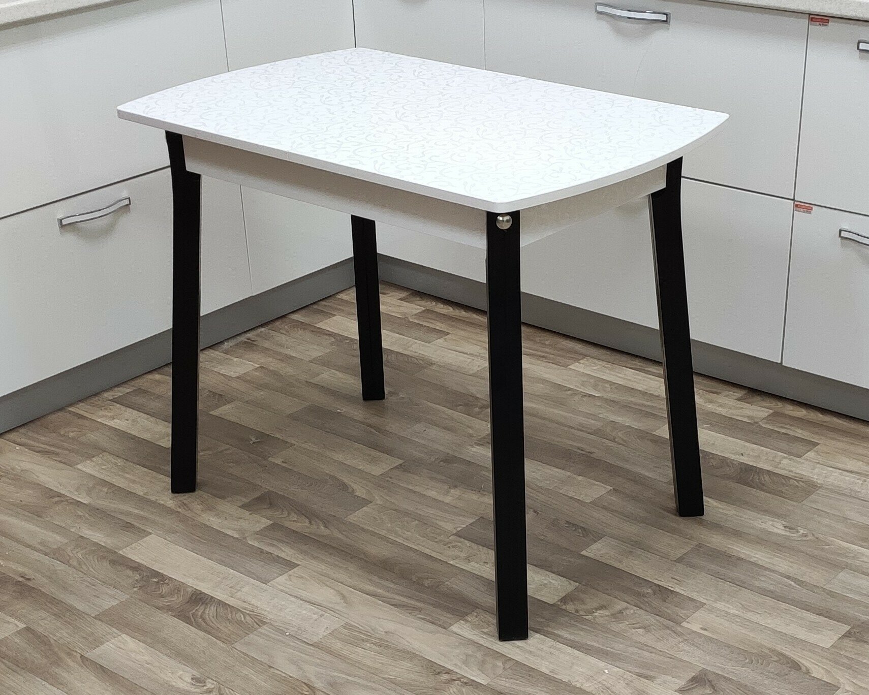 Стол кухонный раздвижной прямоугольный Стол обеденный раскладной трансформер большой МДФ