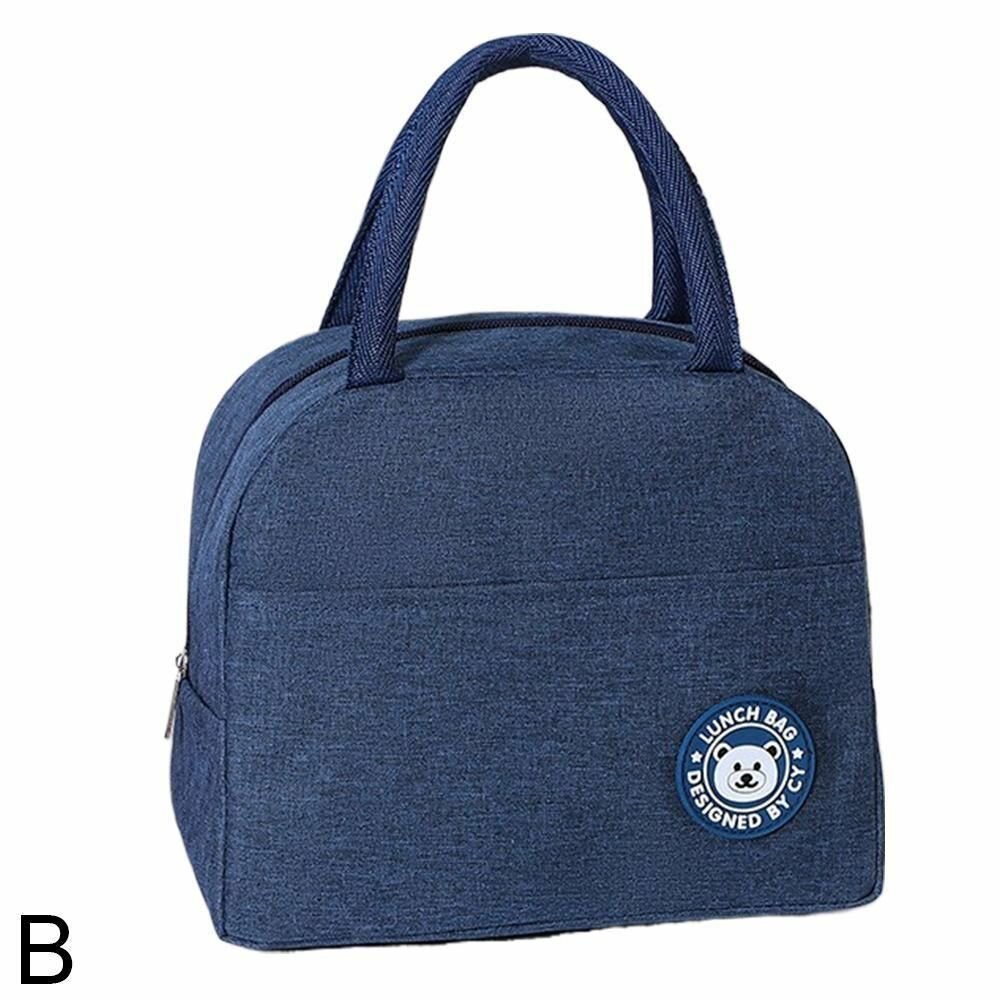 Термосумка для ланч-бокса/сумка-холодильник, Подходит для студентов и офисных работников.