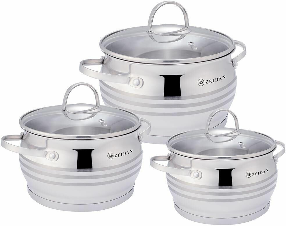 Набор кастрюль Z-50669