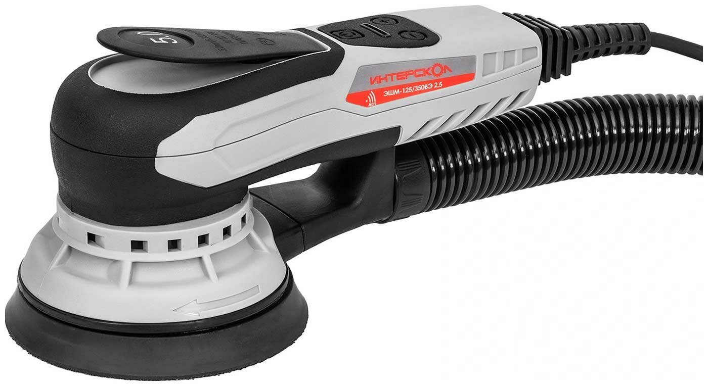 Эксцентриковая шлифовальная машина Интерскол 797.1.1.70