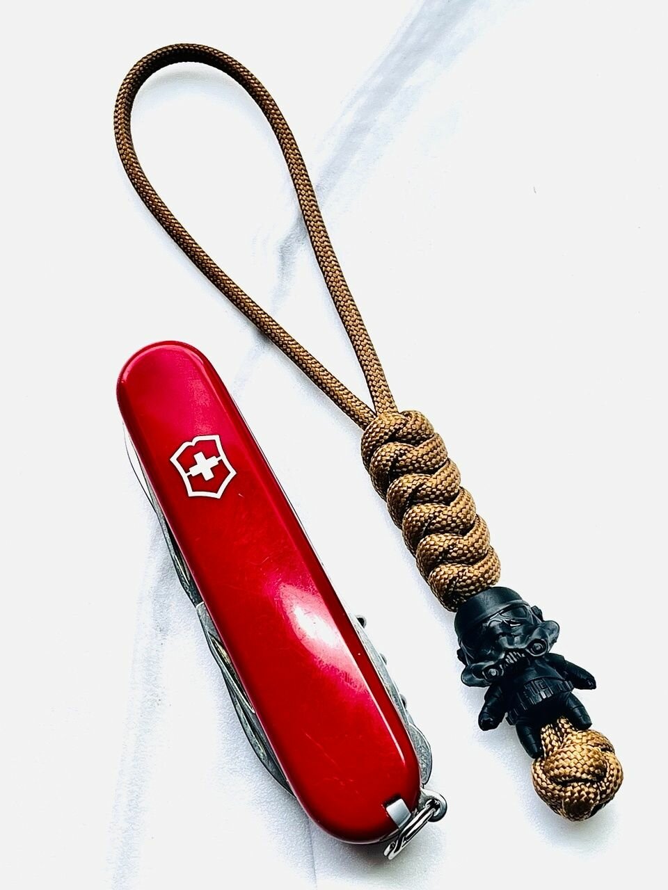 Темляк брелок для ножа Пехотинец