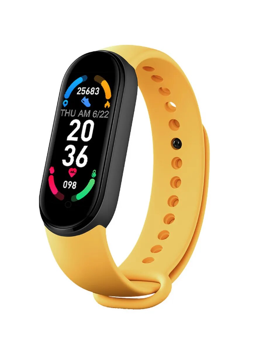 Фитнес-браслет " 9", беспроводная зарядка, ремешок из каучука, силикона, резины