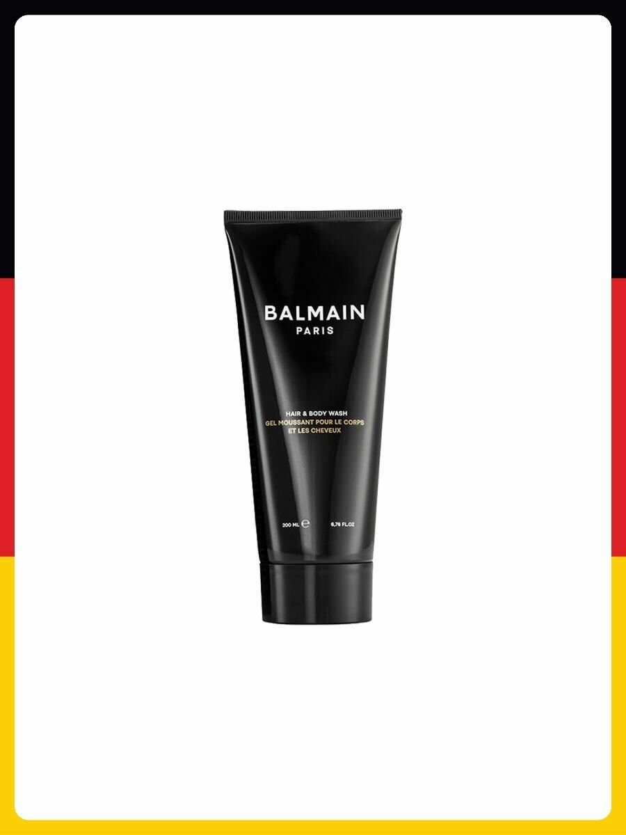 Средство для душа Balmain Hair Couture Homme Hair & Body Wash 200ml