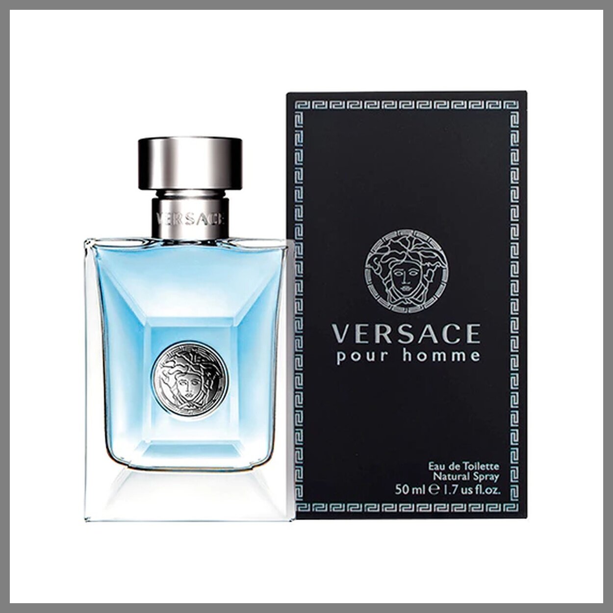 Versace Pour Homme Туалетная вода 50мл