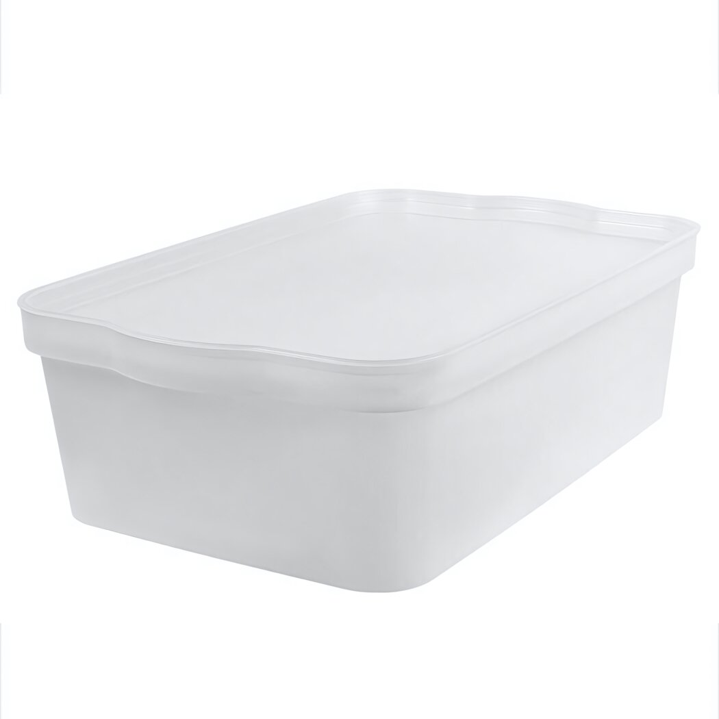 Ящик для хранения 'Keeplex Trendy' 14 л, матовый кристалл, 45,2х29,8х14 см