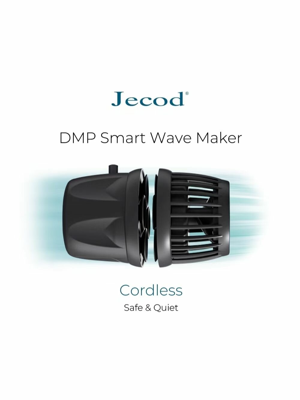 Jebao Jecod DMP-30 Новое интеллектуальное приложение Bluetooth для беспроводного управления пресноводным аквариумом с морской водой, аквариумный волновой насос