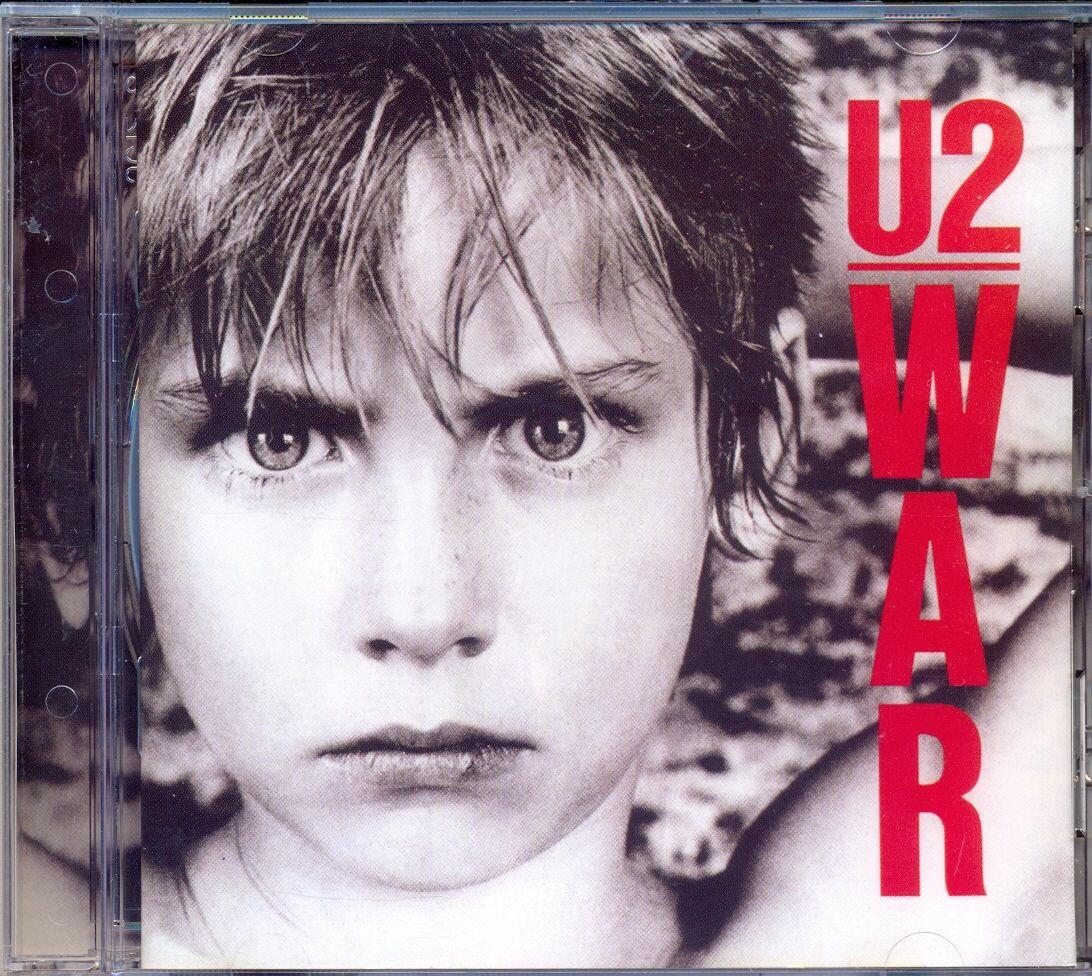 U2 - War (2008 Remaster) 1983 г. Компакт диск