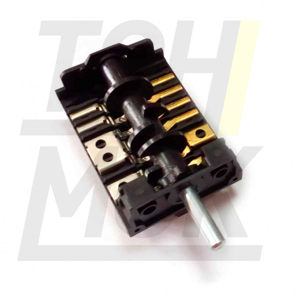 Набор 2 шт Переключатель на 5 позиций универсальный для Darina, Indesit, KMПМ880-5