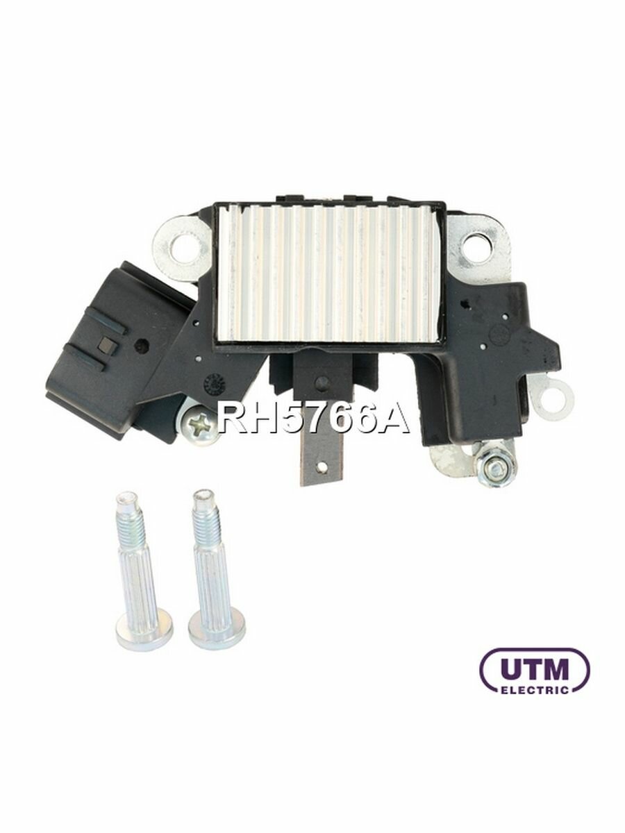 Регулятор генератора + щеткодержатель UTM RH5766A для Nissan Maxima, Murano