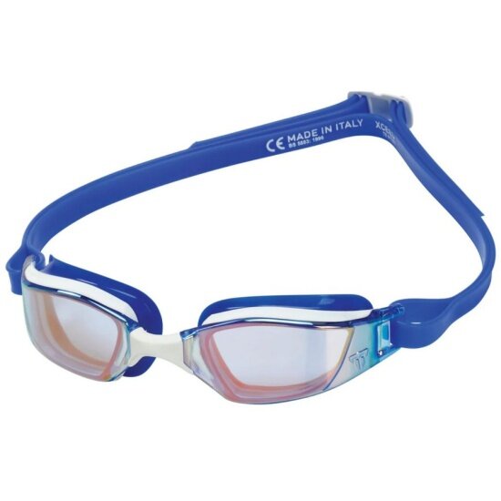 Очки для плавания Aqua Sphere Xceed, белый/синий