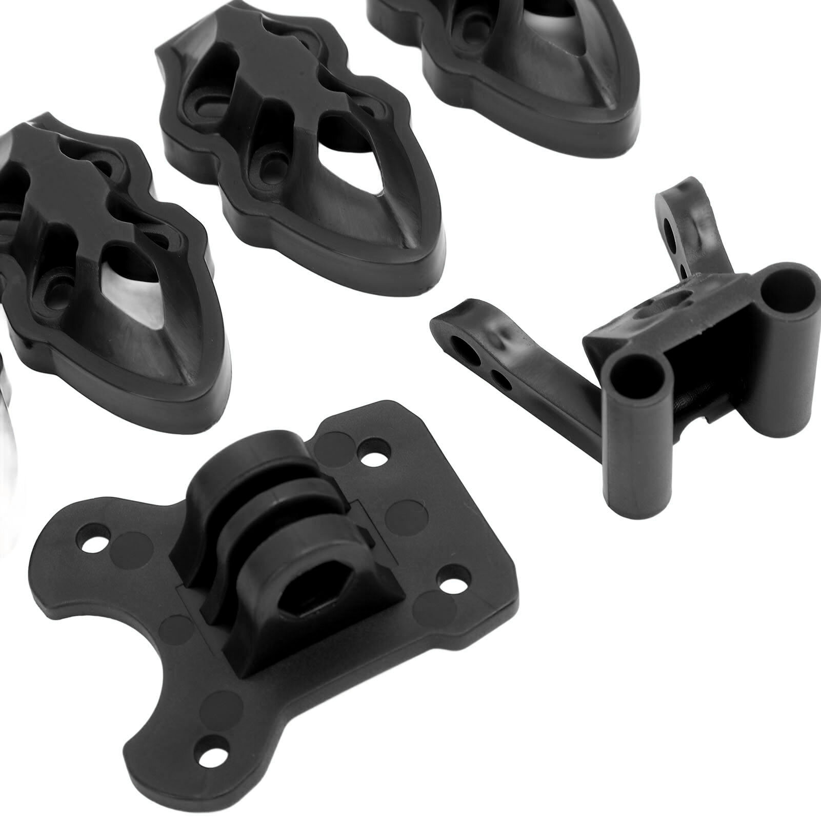 База для крепления антенны камеры RC FPV Quadcopter Motor Base для 5-10-дюймовой рамы дрона Quadcopter 3D Printed Black