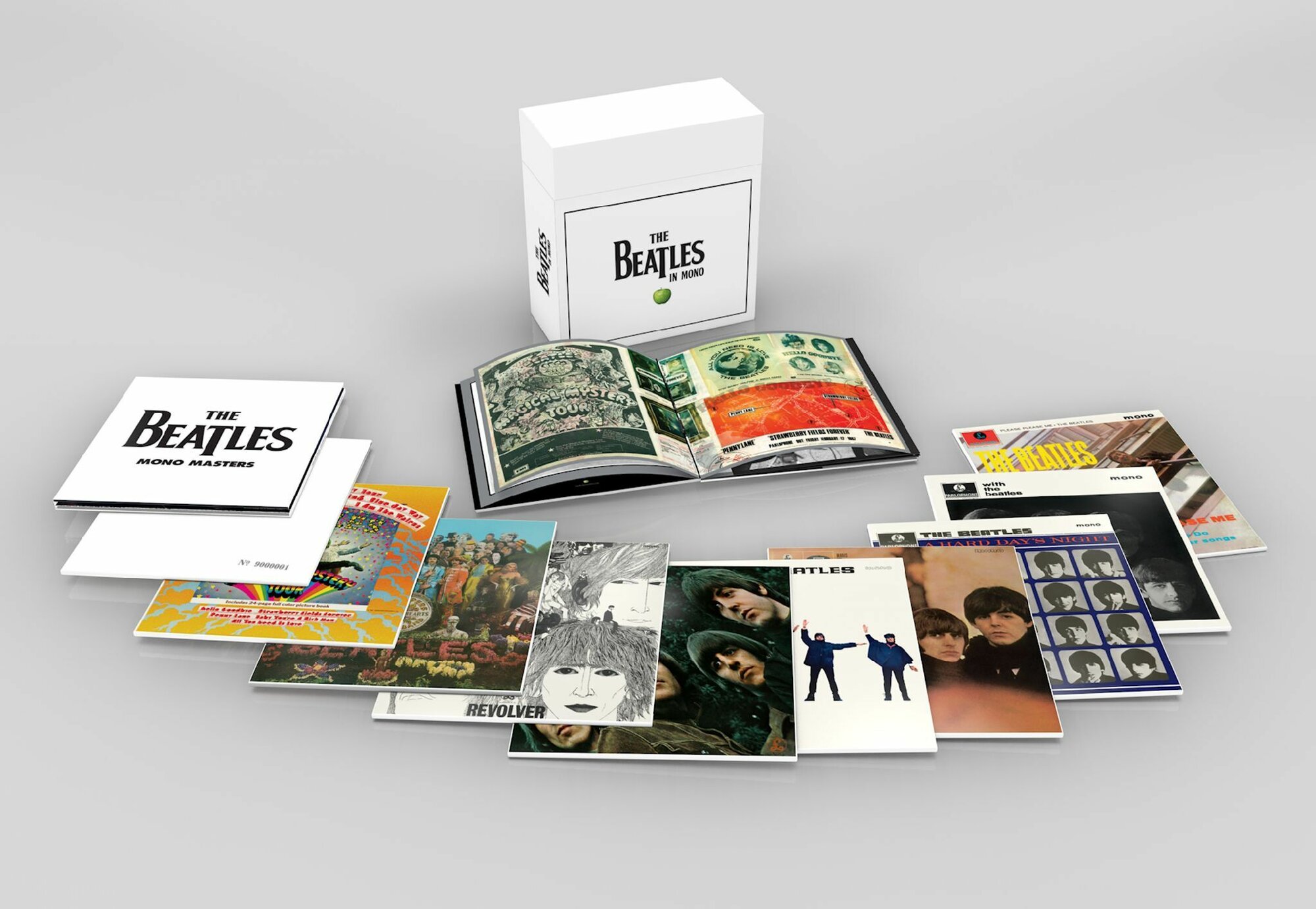 The Beatles In Mono BOX (Japan, новый Box Set в заводской упаковке) 13CD