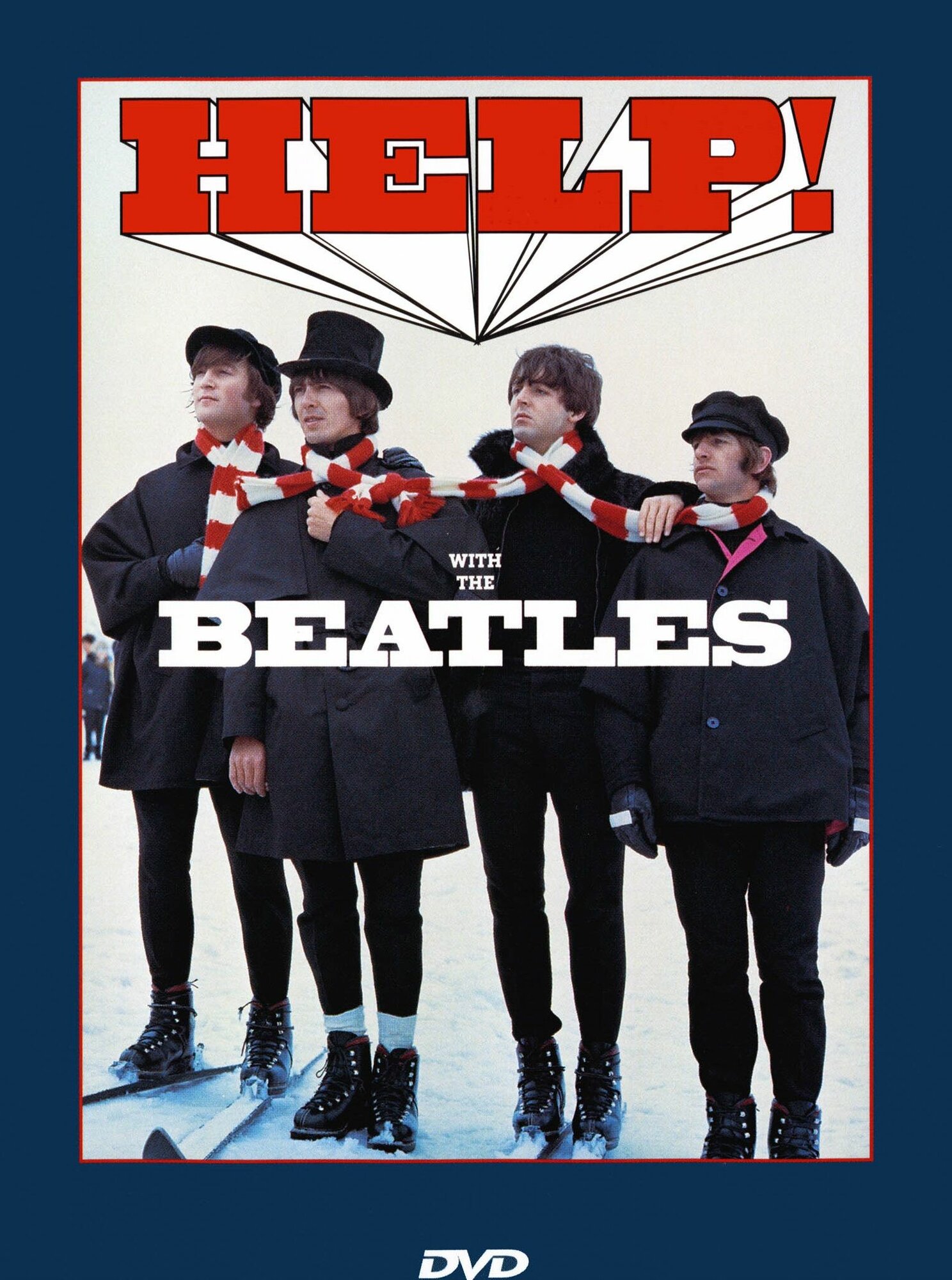 Beatles. Help! (US, MPI Home Video, 1997, диск) DVD