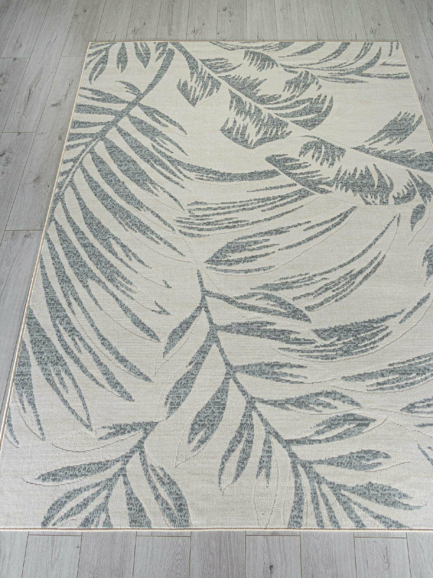 Ковер на пол в гостиную в спальню 160х230 см современный ворс 7 мм 403590 Kover-Russia