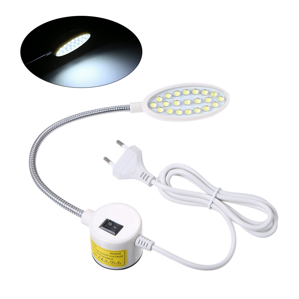 AC110-250V 1W 21LEDS Швейная машина Швейная машина.
