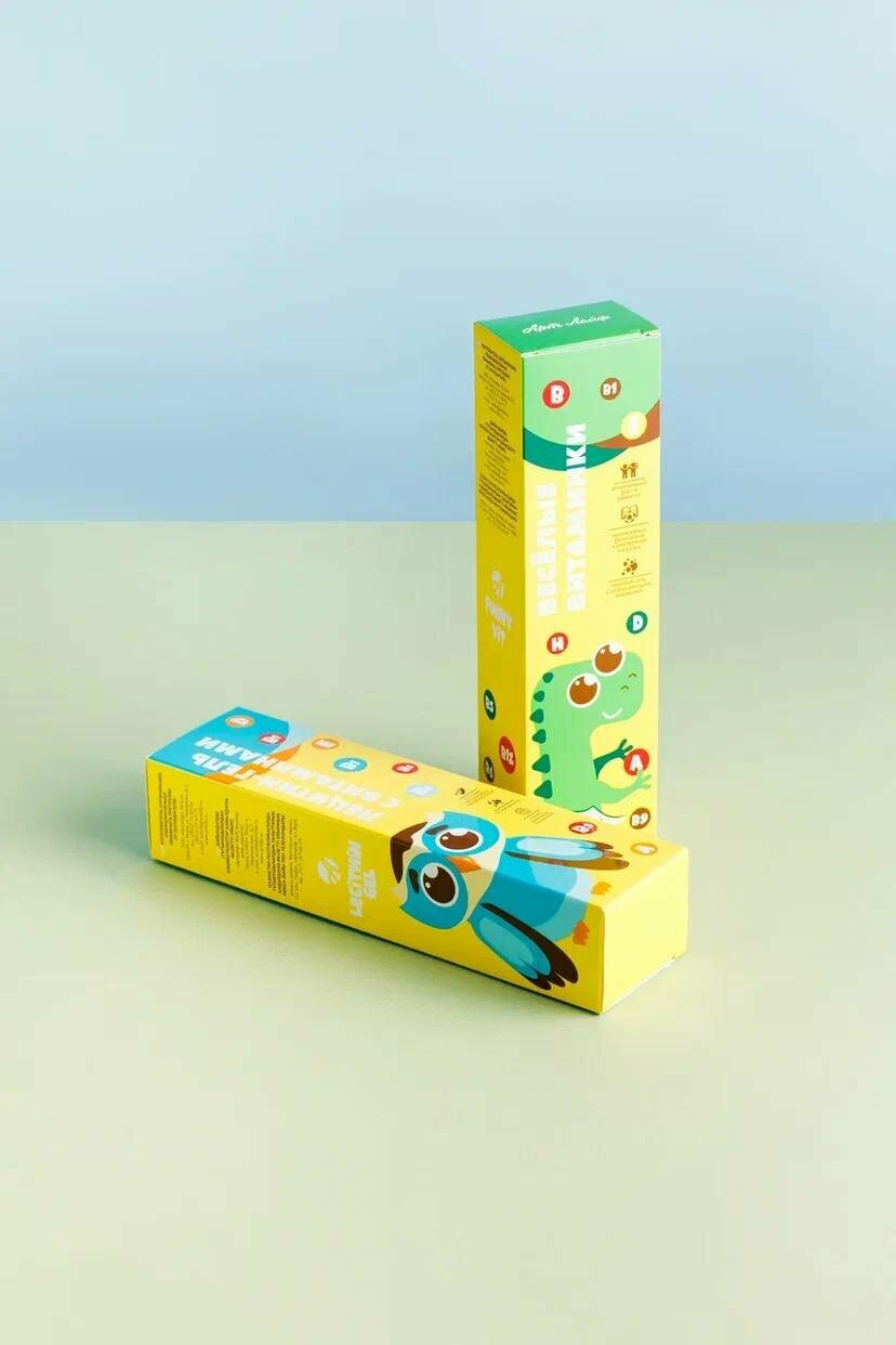 Арт Лайф Весёлые витаминки (Funny Vit) Витаминно-минеральный комплекс для детей с 3-х лет в форме геля