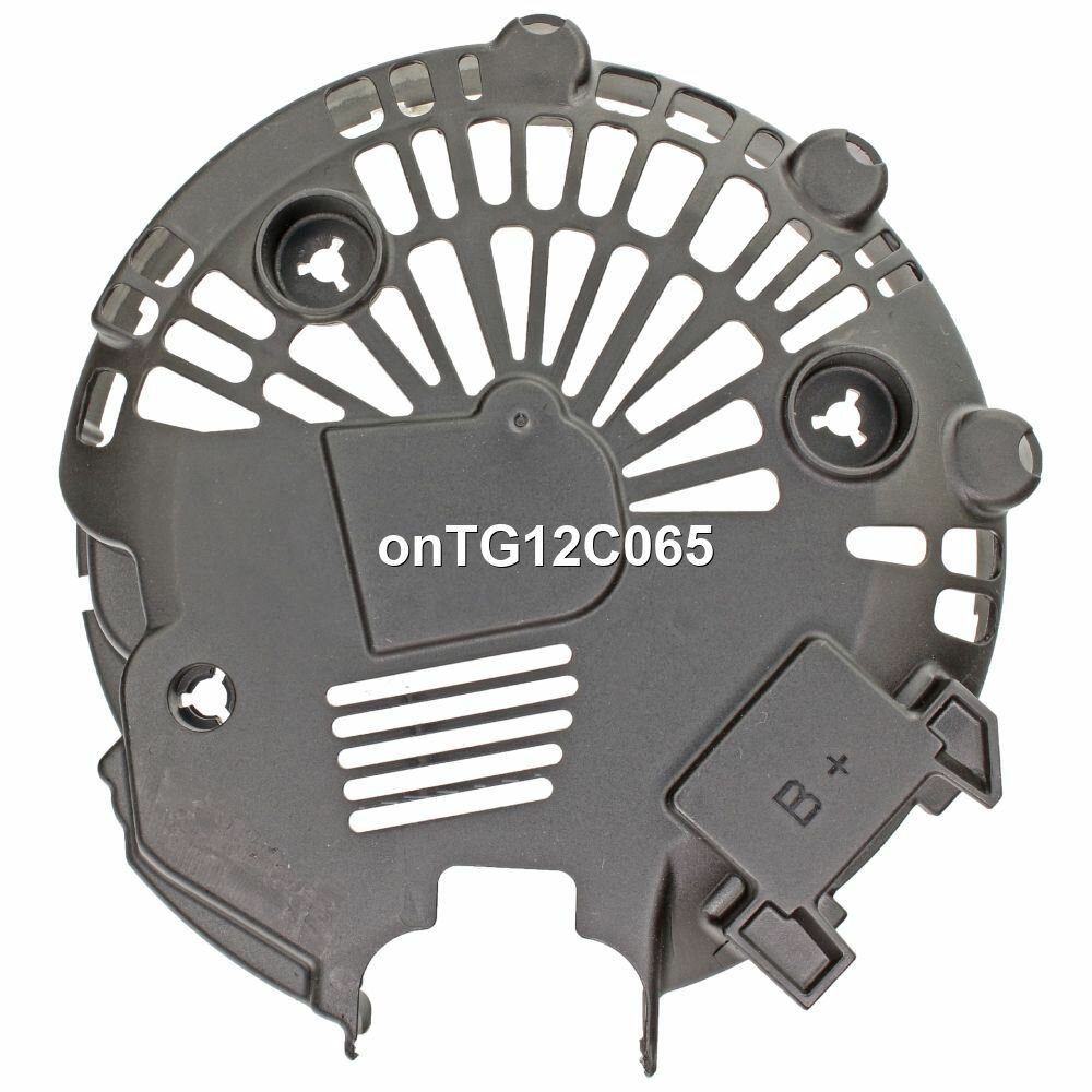 Крышка генератора пластик Chevrolet Captiva, Malibu (Шевроле Каптива, Малибу) / Opel Antara, Astra, Insignia (Опель Антара, Астра, Инсигниа)