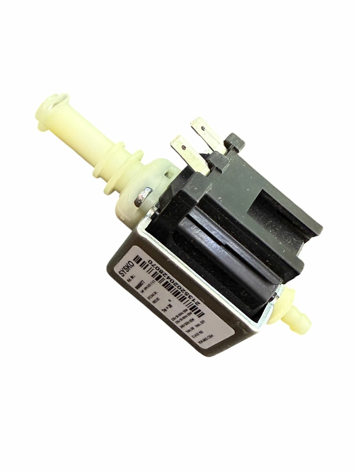 Помпа Насос для Кофемашин и Пылесосов SYSKO SAP. HP4 (65W 230V), 72113