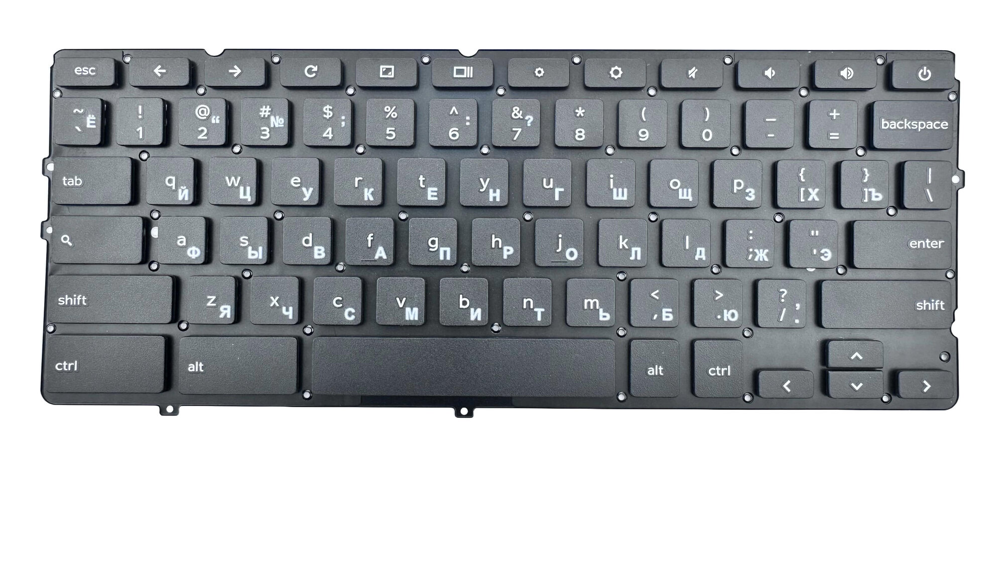Клавиатура для ноутбука Dell Chromebook 11 3120 без рамки p/n: 0CK4ND